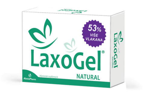 LaxoGel - Prirodna pomoć za bolju probavu