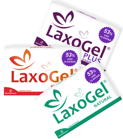 LaxoGel - Prirodna pomoć za bolju probavu
